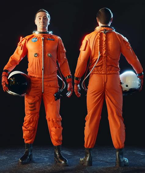 Astronaut Mohamed Sallam ZBrushCentral