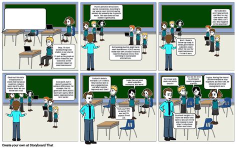 Constructivist Classroom Storyboard Por Thomsonb02