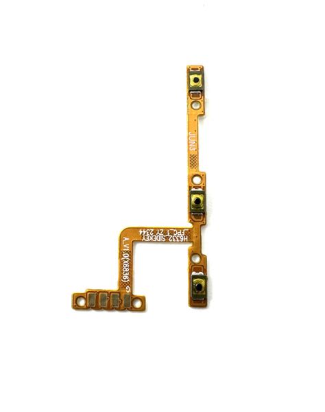 Запчасть для мобильного устройства Шлейф для Tecno Spark 20 Pro Kj6 на кнопки громкости