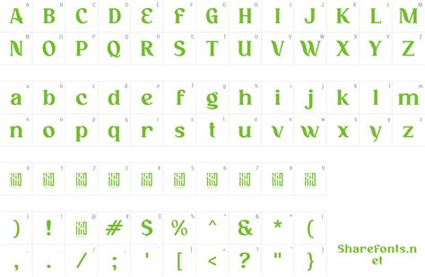 Vignettes Font Wfonts Com Download Free