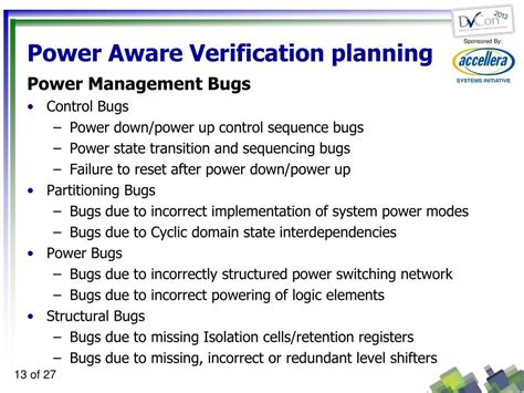 PPT Power Aware Verification Strategy For SoCs PowerPoint Presentation ID