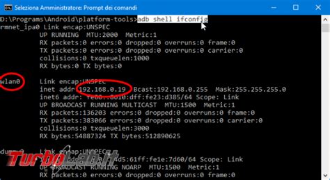 guida come usare adb android debug bridge via wi fi [turbolab it]