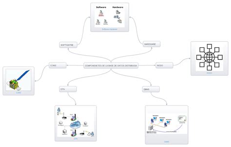 Sistemas De Información Gerencial Componentes De La Base De Datos Distribuida