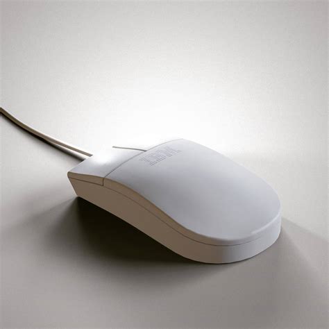 IBM Classic Rollerball Mouse R Blender