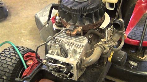 Briggs And Stratton 21 Hp Single Cylinder