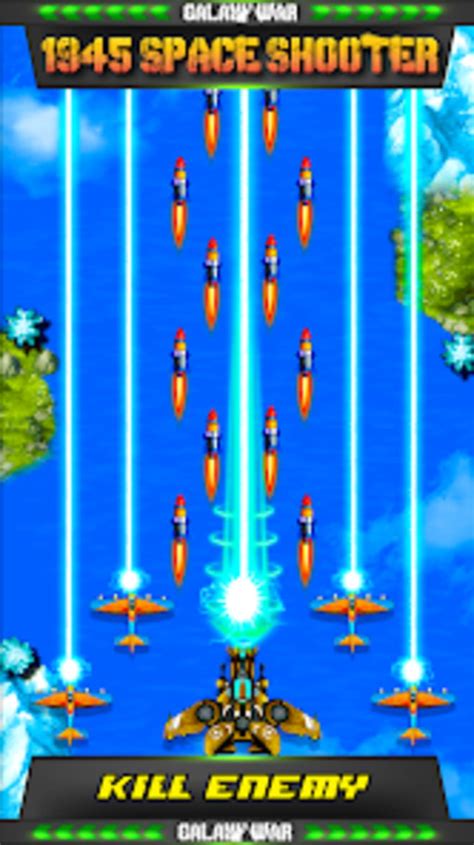 galaxy war 1945 space shooter for android download