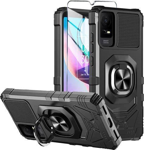Amazon Com Mocotto For TCL ION X Case TCL ION V TCL Z T DL Case With Tempered Glass Screen