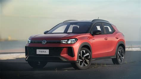 Vw Tera Começa A Ser Fabricado Em Taubaté Sp