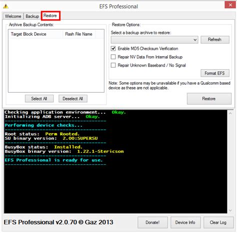 How To Restore A Backup Of Your Android Phone Using Your Pc Flexispy Blog