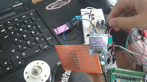 stm32 rotary encoder stepper and oled youtube