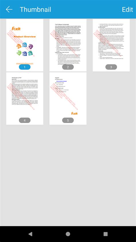 Developer Guide For Foxit Pdf Sdk For Android 64 Foxit Developers