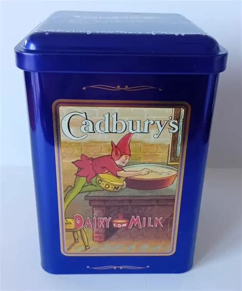 Cadbury Centenary Dairy Milk Chocolate Tin Pixie Caddy Empty 2006 £9 99 Picclick Uk