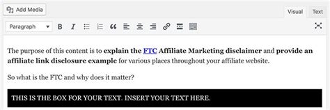 how to create a content box in html