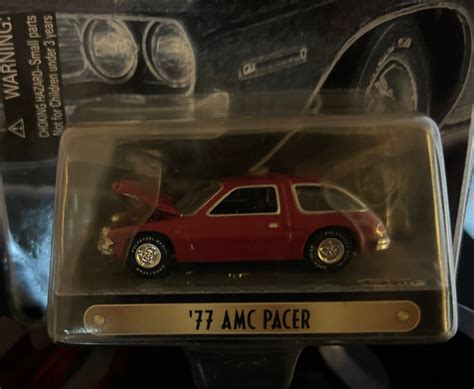 Racing Champions Mint 77 Amc Pacer Classic Die Cast In Shell Etsy