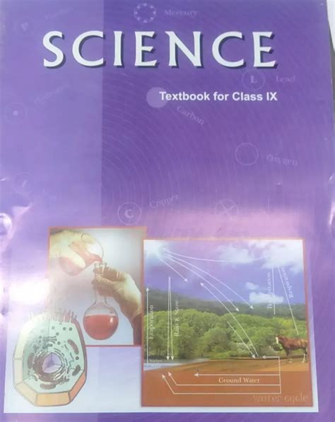 Science Textbook For Class 9