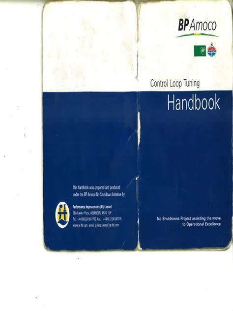 Control Loop Tuning Handbook Pdf