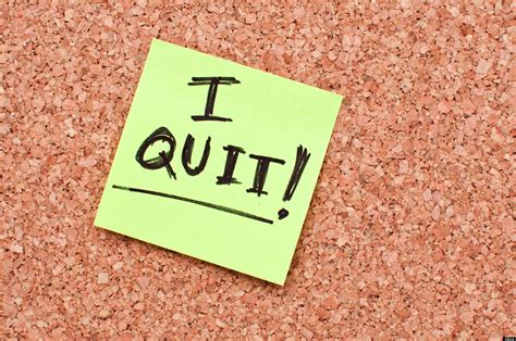 When To Quit What Was The Moment You Knew You Had To Leave A Stressful Job
