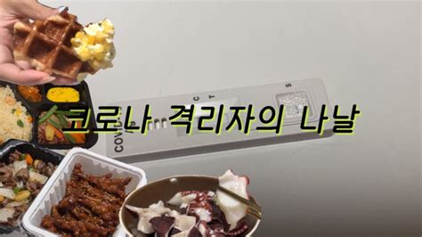 코로나 자가격리자의 나날 Youtube