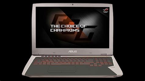 Asus Launches Powerhouse Gaming Laptop With Nvidias GPU Inside Trusted Reviews