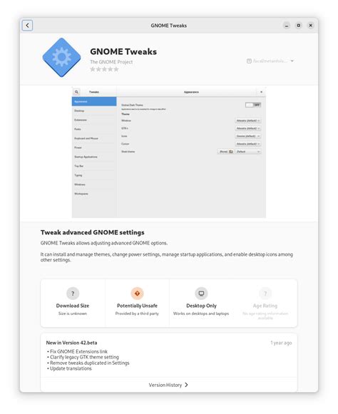 If Your App Contains Appstream Metadata File Eg Orggnomexappdataxml Applications