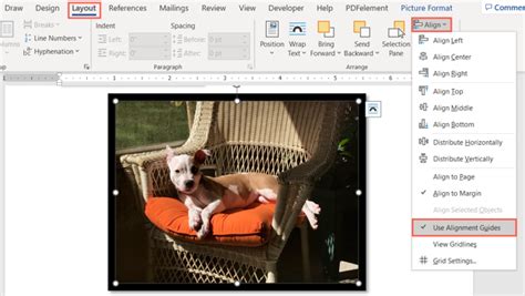 How To Perfectly Align Objects And Images In Microsoft Word