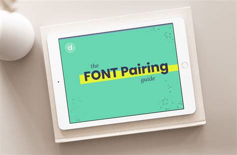 Font Pairing Guide Brand Kits