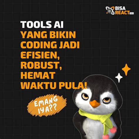 Bisa React E Course React Jadi Gimana Menurut Kamu Share Di Comment Yuk 🐧👇🏻👇🏻👇🏻 Bisareact