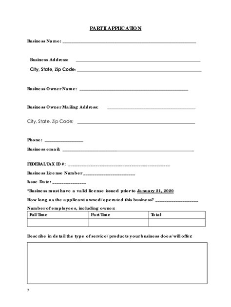 Fillable Online Application Kit For Microenterprise Assistance Fax Email Print Pdffiller