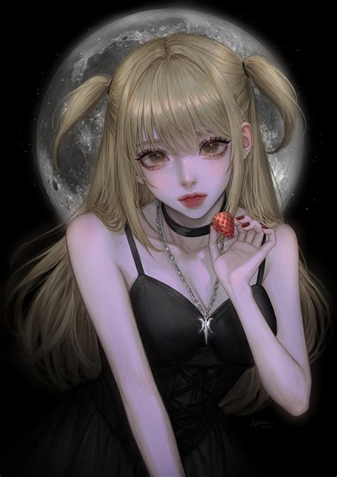 Amane Misa Death Note Drawn By Zzyeri Danbooru