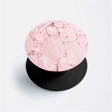 Buy Pink Marble Popsocket Online In India At Coversgap