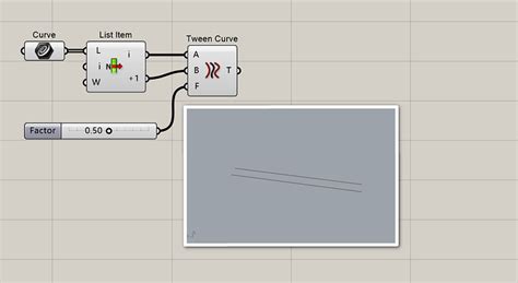 Cant Tween Curve Grasshopper Mcneel Forum
