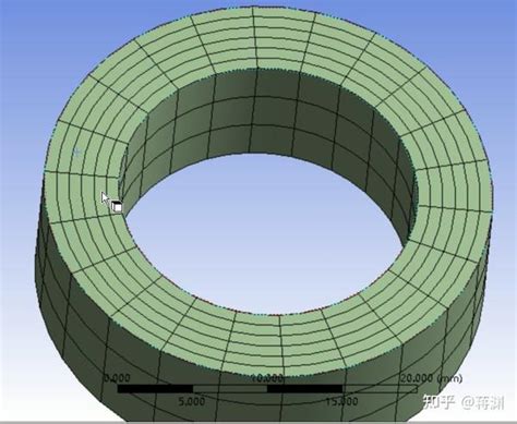 【网格划分】ansys Workbench Face Meshing在sweep和multizone中的使用 知乎