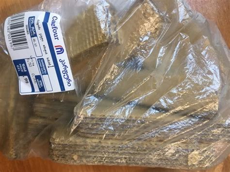 ლაბორატორიიდან მიღებული პასუხის მიხედვით ვაფლში ტყვიის შემცველობა ნორმის ფარგლებშია