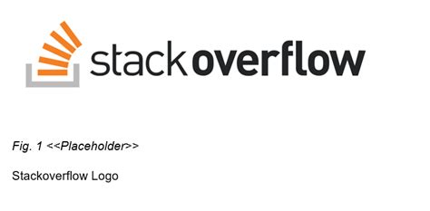 Vba Ms Word Set Text As Image Caption Stack Overflow