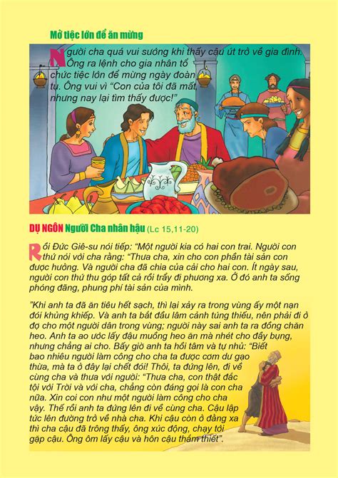Dụ Ngôn Người Cha Nhân Hậu Giáo Phận Thanh Hóa