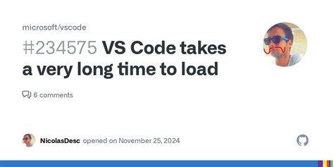 Vs Code Takes A Very Long Time To Load · Issue 234575 · Microsoftvscode · Github