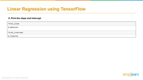 TensorFlow Tutorial | Deep Learning With TensorFlow | TensorFlow Tutorial For Beginners ...