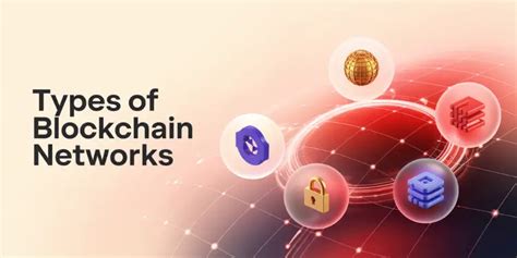 types of blockchain networks public private and consortium explained