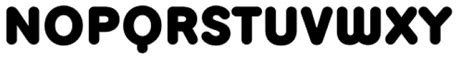 tt milks extra bold font sans serif playful what font is
