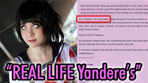 I Found A Real Yandere Girl Online Real Life Yandere Stories