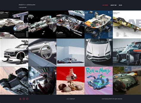 liam keating on linkedin unrealengine blender substance3d