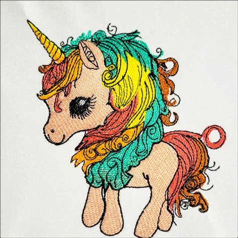 Bfc31985 Pretty Little Unicorn