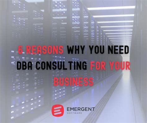 emergent software on linkedin 6 reasons why you need dba consulting