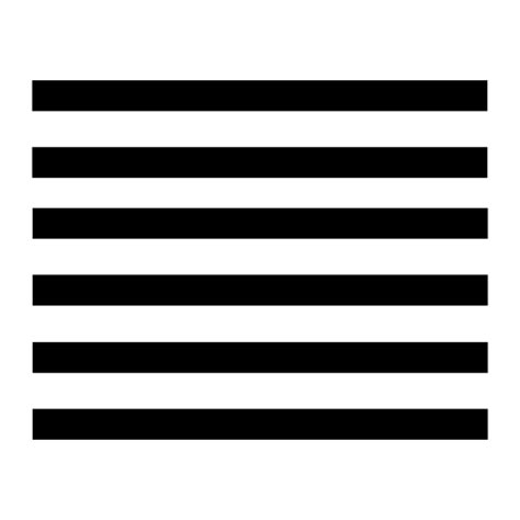 Free Download Justify Text Alignment Ios 7 Symbol Icon Webfont