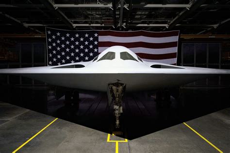 Northrop Grumman And Usaf Introduce The B 21 Raider
