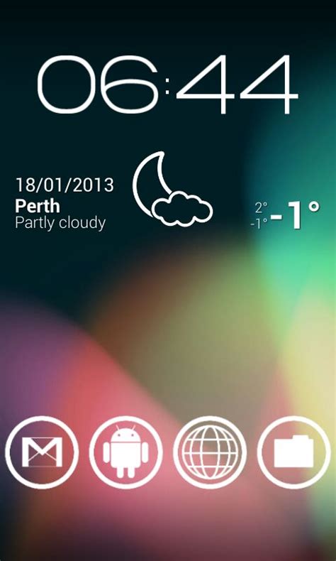 Access Notifications With Invisible Notification Bar On Custom Roms