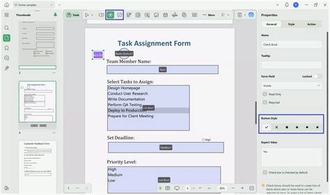 Understanding How To Add Form Fields To Pdf Updf