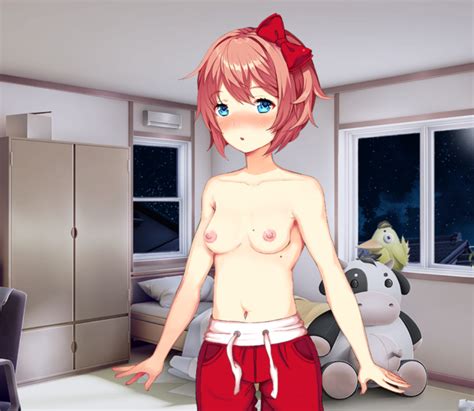 Rule 34 1girls 0 Accurate Art Style Bed Bedroom Bedroom Eyes Blue Eyes Blush Blushing Bow