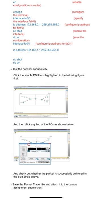 Solved Lab Basic Router And Network Configuration Chegg