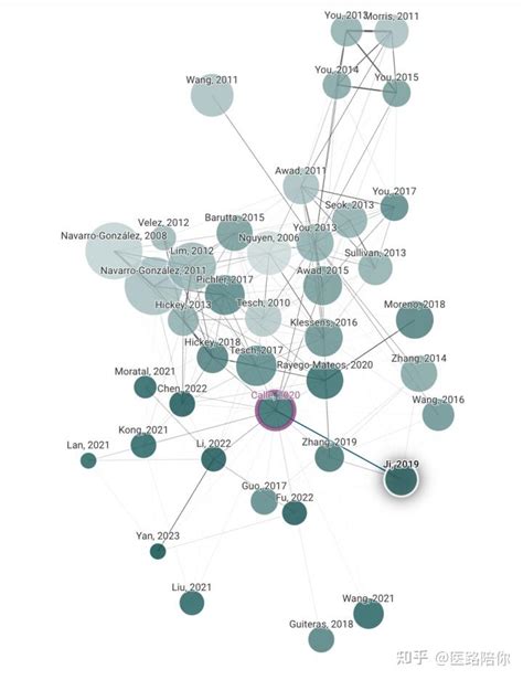 如何使用文献相关图谱 知乎